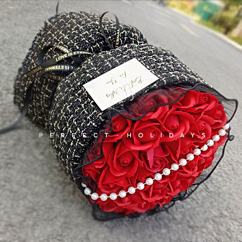 Hot sell | 33 Roses Soap Bouquet Birthday Gift Valentine's Day Gift ...