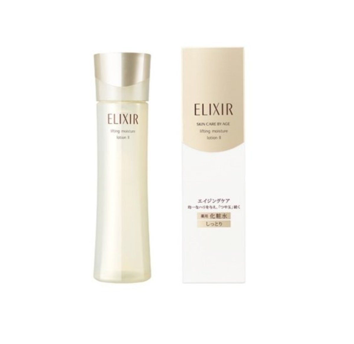 ELIXIR | ELIXIR 優悅活顏彈潤水T2 (滋潤型) 170ml [平行進口] 729238152830 | HKTVmall 香港最大網購平台
