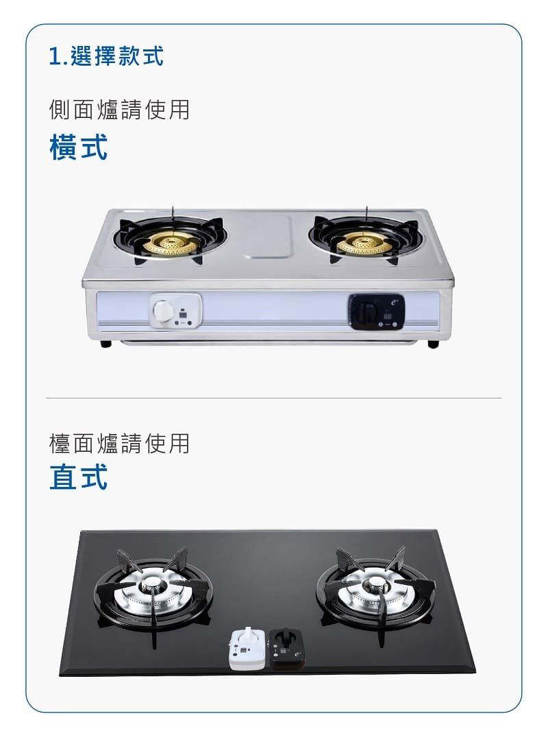 E+Plus | YZTEK e+ AutOff TY006 - Black I (Straight) Top surface stove ...