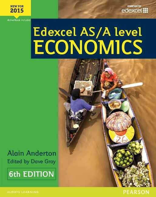 培生 | Edexcel AS/A Level Economics Student book + Active Book ...