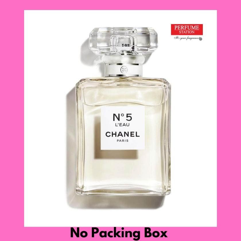 Chanel | N5 L'eau EDT 100mL (No Packing Box) | HKTVmall 香港最大網購平台