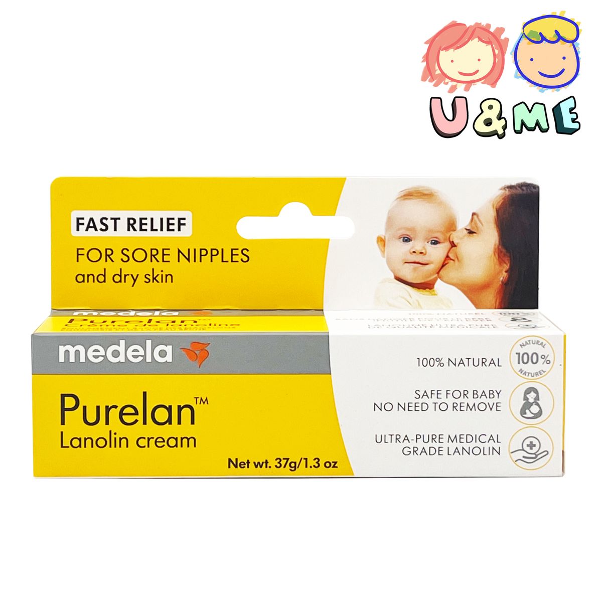 medela | Purelan 純羊脂膏 37g [77908/73073] (平行進口貨)*不同版本隨機發貨 | HKTVmall 香港最 ...