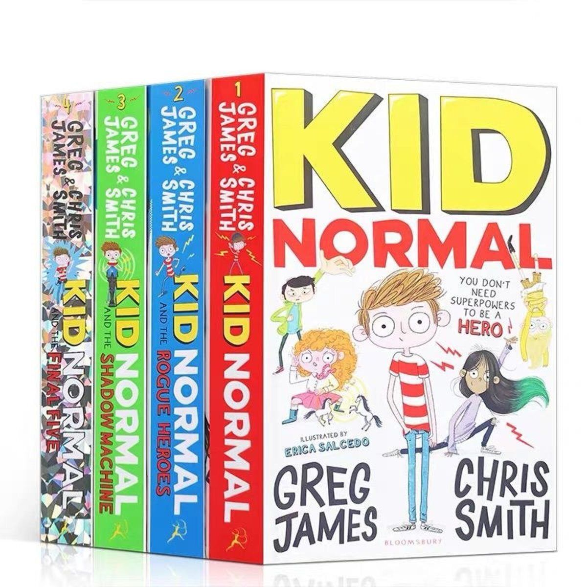 Bloomsbury Childrens | Kid Normal Series( 4 本 ) 超有趣搞笑冒險故事| 平行進口 ...