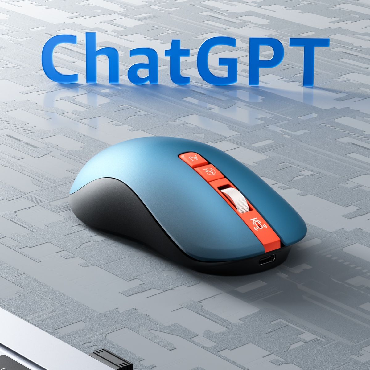 ASK Gadgets | iTing ChatGPT ai Mouse｜無線智能滑鼠，一鍵導入ChatGPT | HKTVmall 香港最大網購平台