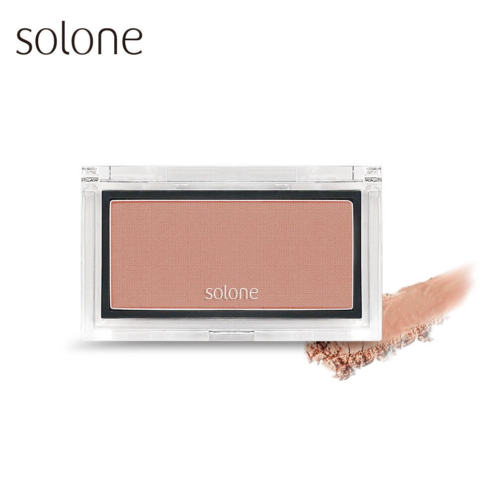 Solone | 蘋果肌紅潤腮紅 13初時蜜桃 | HKTVmall 香港最大網購平台