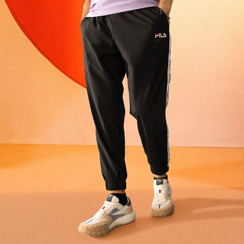 FILA | FILA x have a good time 男裝長褲 | 顏色 : 黑色 | 尺碼 : XXL | HKTVmall 香港最大網購平台