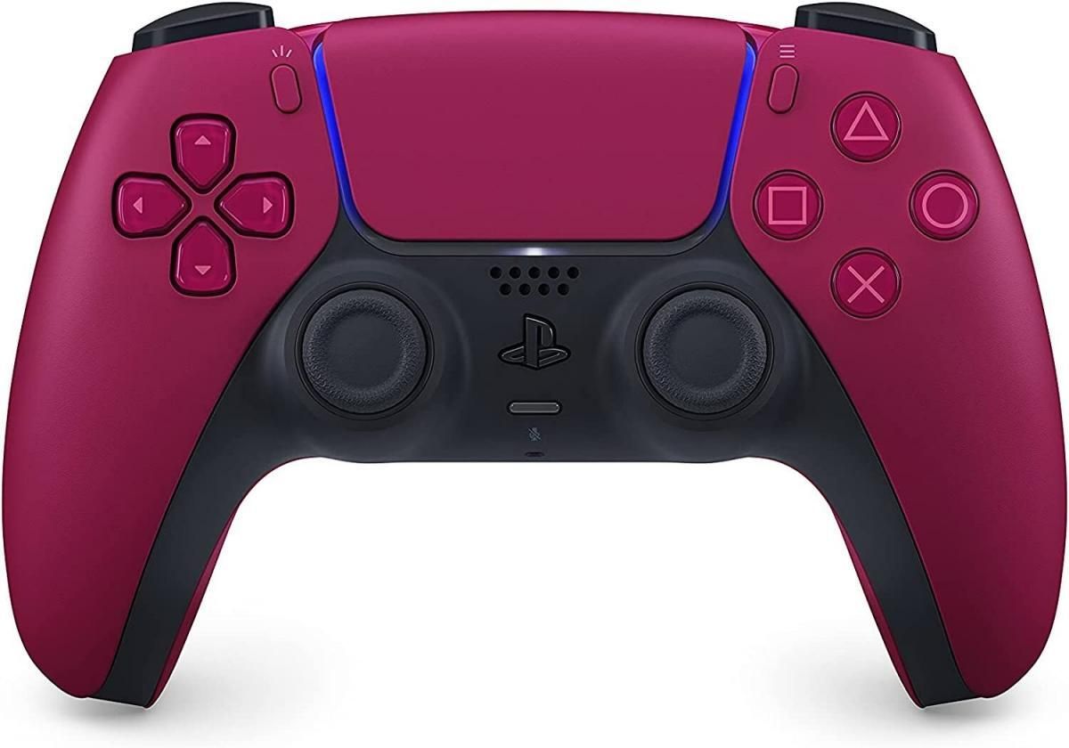 SONY | PS5 Dual Sense 無線手掣 (星塵紅) | Dual Sense Wireless Controller ...