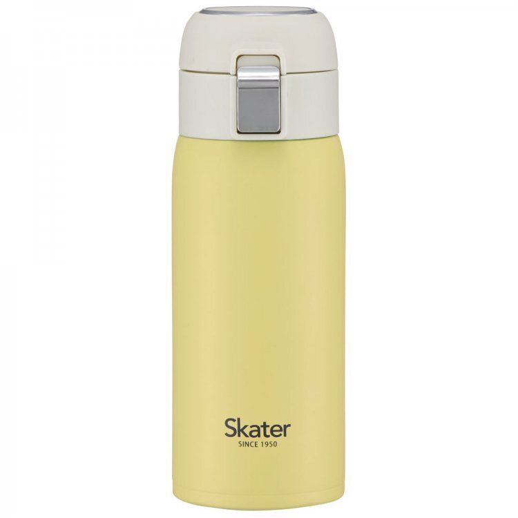 Skater | 不鏽鋼一觸式杯子瓶 350ml 深黃色/STOT3_578977 | HKTVmall 香港最大網購平台
