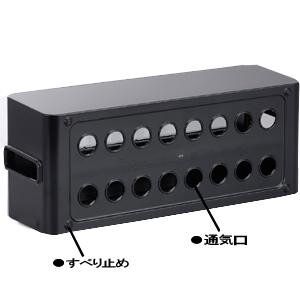 Inomata | Cable Organiser Box Large Size - Black(Parallel Import ...