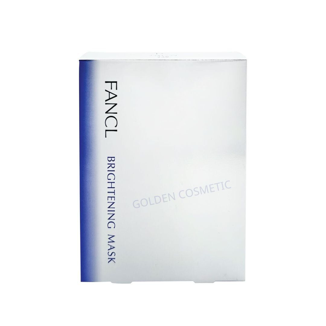 FANCL | 亮肌祛斑面膜 (21ml x6片/盒)（白）(49080496055750) | HKTVmall 香港最大網購平台