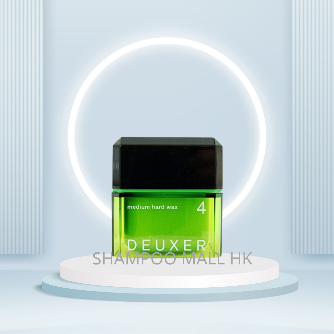 003 DEUXER | 質感造型髮蠟 4 80g | HKTVmall 香港最大網購平台
