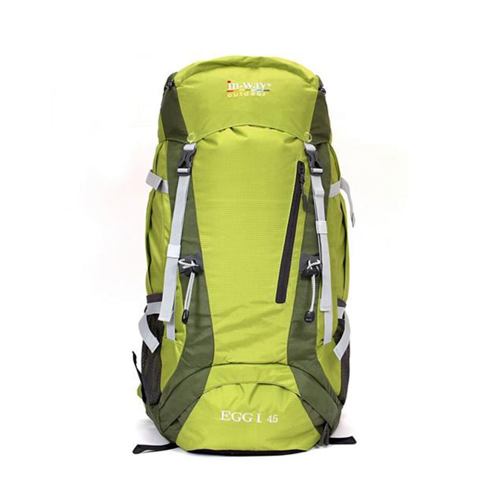Inway | 戶外露營背囊 Eggi 45 Backpack L Green | HKTVmall 香港最大網購平台