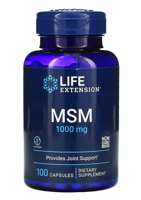 Life Extension | MSM關節支援 1000毫克 100粒 - EXP: 2026.05 | HKTVmall 香港最大網購平台