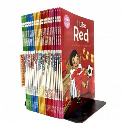 READING CHAMPION | Reading Champion: Beginners Collection - 30 Books ...