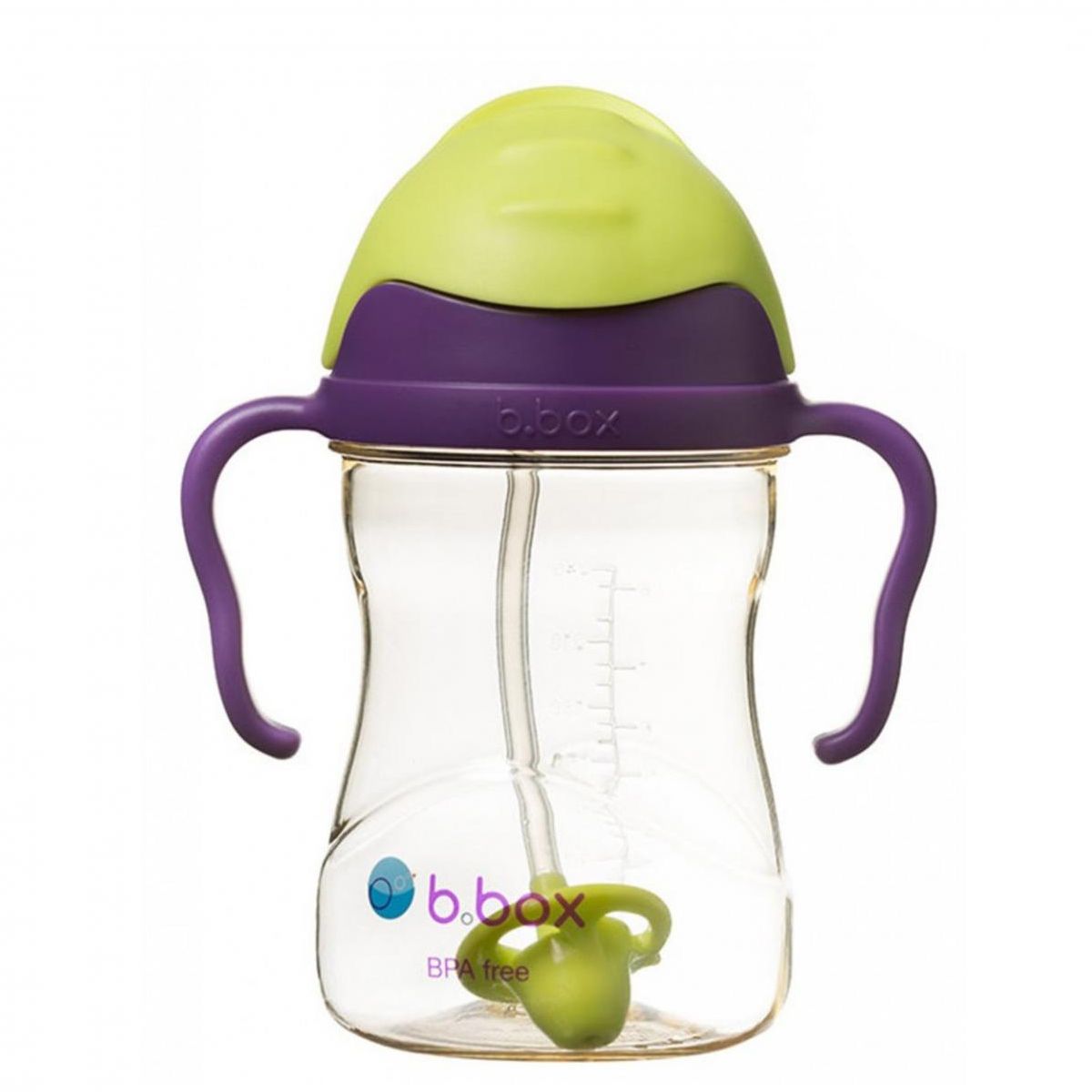 B.Box | PPSU Sippy Cup Deluxe Edition 240ml - Passion Splash(Green ...