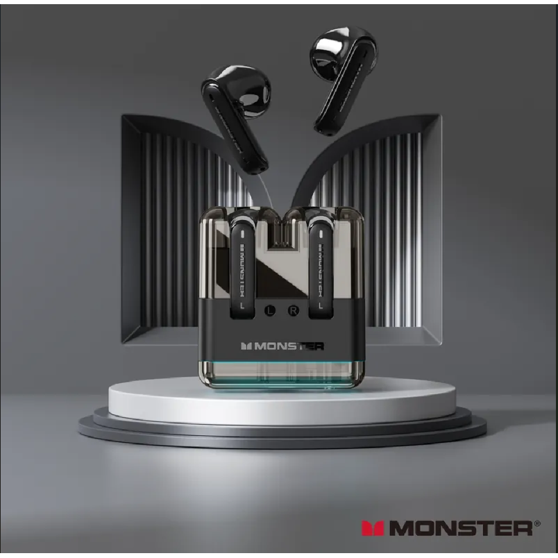 MONSTER | MONSTER 高保真TWS藍芽耳機 XKT12 (黑色) (平行進口貨) | HKTVmall 香港最大網購平台