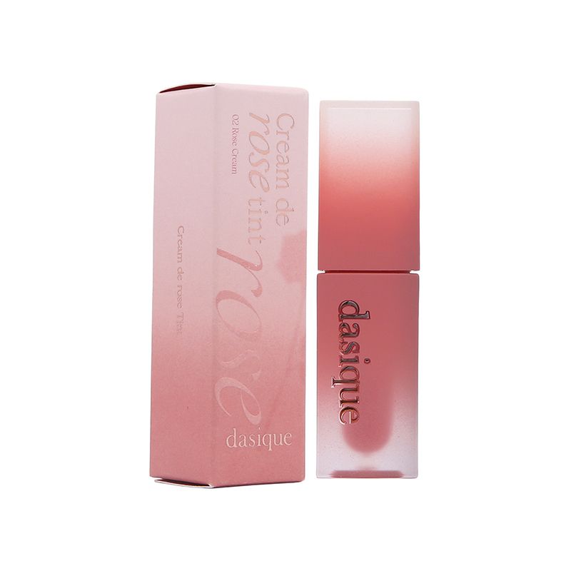 dasique | Dasique 純素霧面奶油唇釉 #02 Rose Cream | HKTVmall 香港最大網購平台