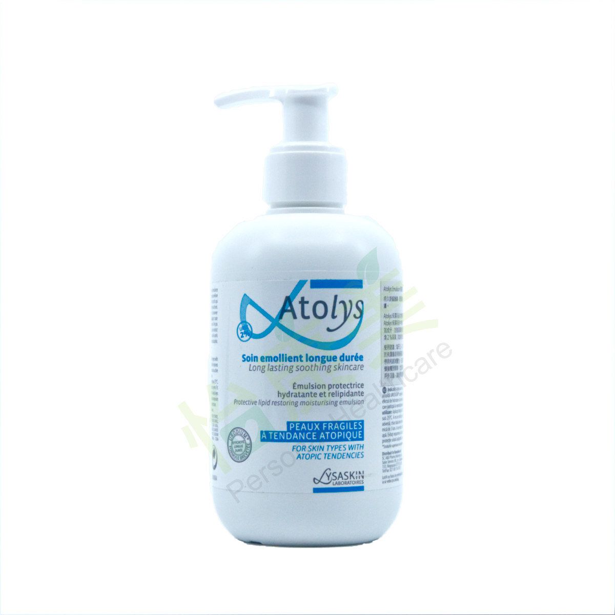 LYSASKIN | Atolys Emulsion 補脂保濕乳液 (濕疹皮膚專用) | HKTVmall 香港最大網購平台