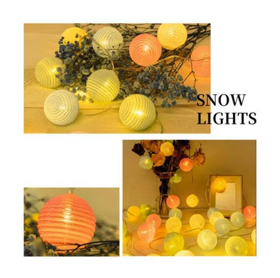 DDS | LED裝潢燈【氛圍球燈串】【6米40燈（插電款）】 #N161_012_203 | HKTVmall 香港最大網購平台