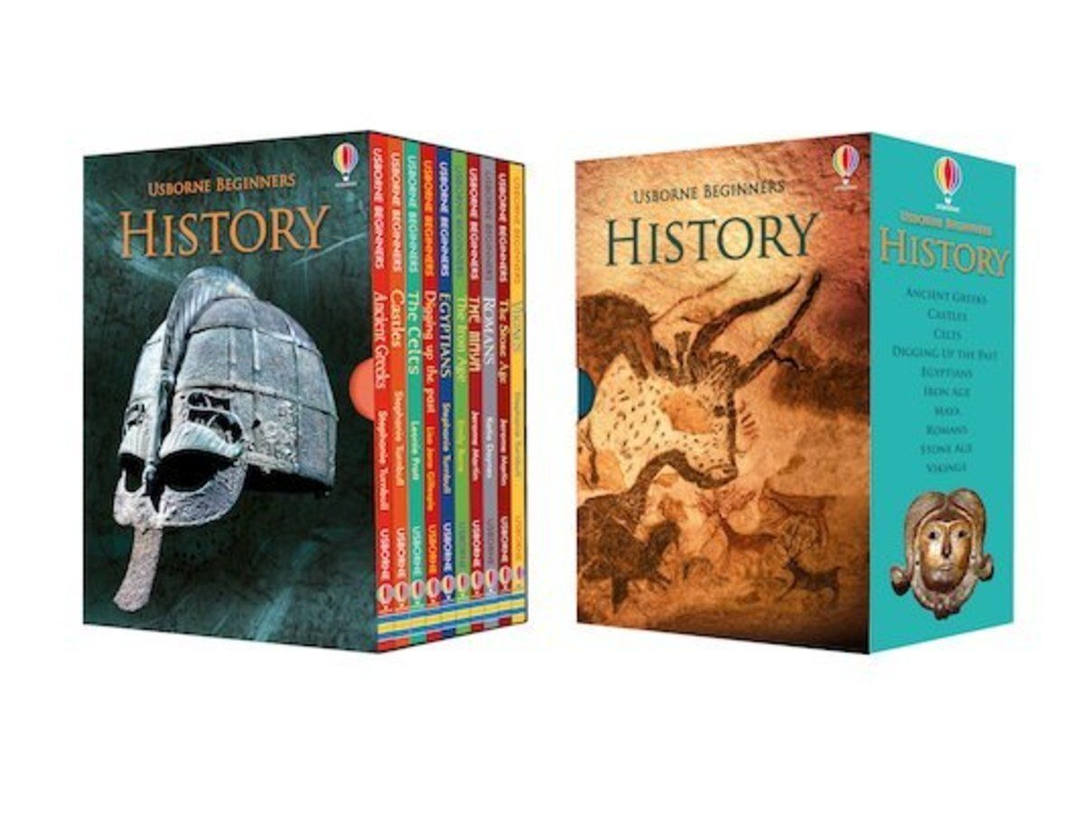 USBORNE | Beginners History 初探歷史硬皮書 (10本)| 歷史書| 平行進口 | HKTVmall 香港最大網購平台