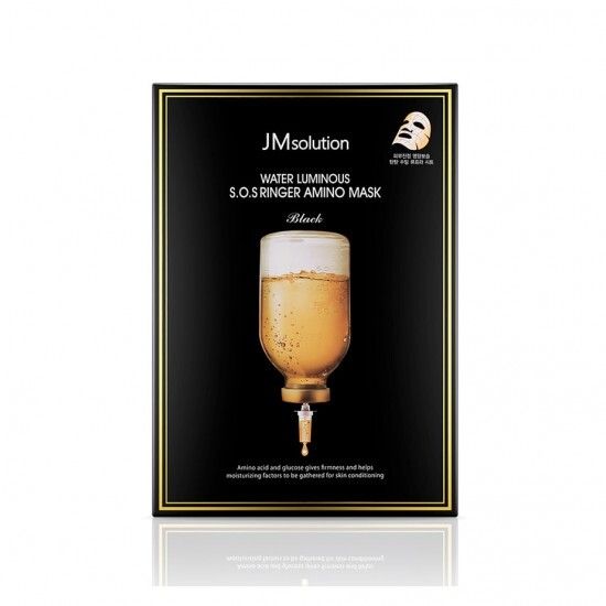 JMsolution | 水滋養針劑氨基酸面膜 (1片裝) (試用裝) | HKTVmall 香港最大網購平台