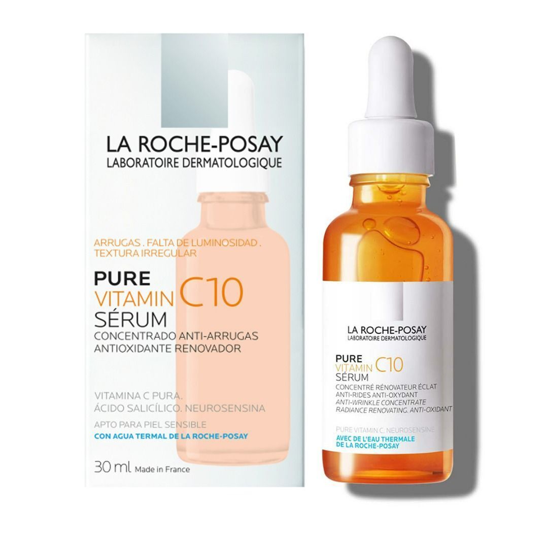 La Roche-Posay | Pure Vitamin C10 Serum 30ml (Parallel Imports ...