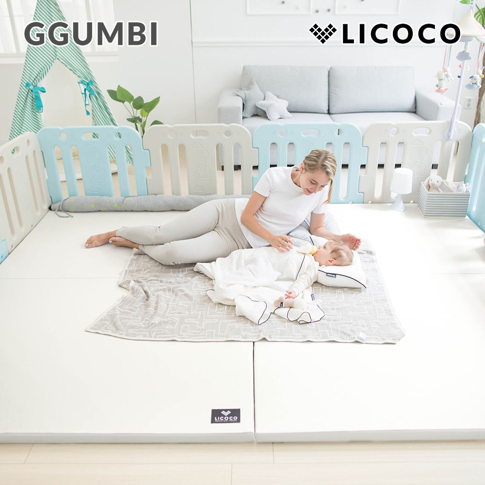 GGUMBI | CLEAN ROLL MAT 卷式收納遊戲地墊 [SOFT] (160 X 120 CM)(原裝行貨) | HKTVmall ...