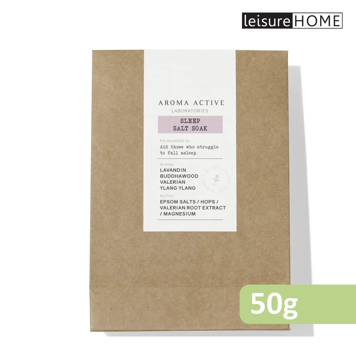 Leisure Home | Aroma Active - 助眠浴鹽 [平行進口] | HKTVmall 香港最大網購平台