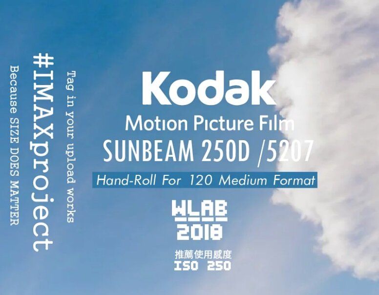 PANDA CAMERA | Whatevergraphy Kodak IMAX Sunbeam 250D/5207 120 | HKTVmall 香港最大網購平台