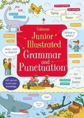 USBORNE | [正版] Junior Illustrated Grammar and Punctuation | HKTVmall 香港 ...