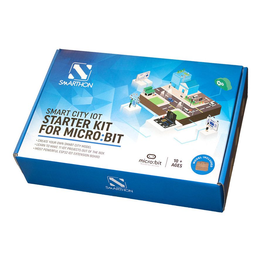 童樂高飛 | Smarthon Smart City IoT Starter Kit for micro:bit 智慧城市 IoT 學習套裝 (須另購micro:bit) (行貨1年保養 ...