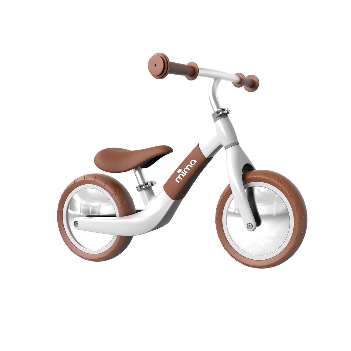 Mima | ZOOM Balance Bike 平衡單車 (White & Camel) | HKTVmall 香港最大網購平台