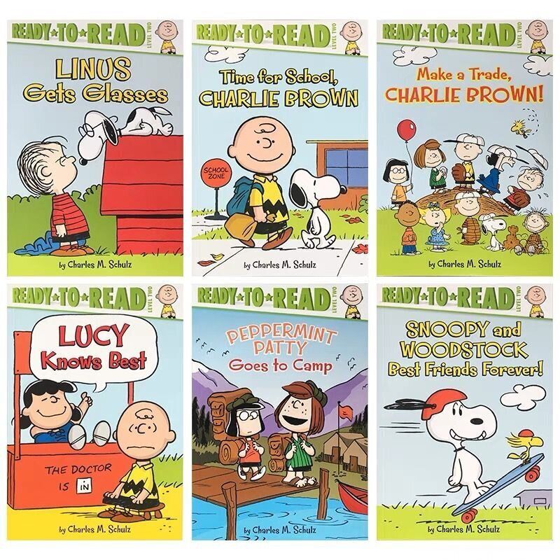 SIMON SPOTLIGHT | 【Snoopy Story Book】Ready-to-Read Level 2 - Read with ...