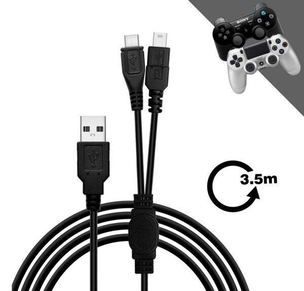 Others | PS3/PS4 handle charging cable /Xbox one data cable PS4 PRO VR ...