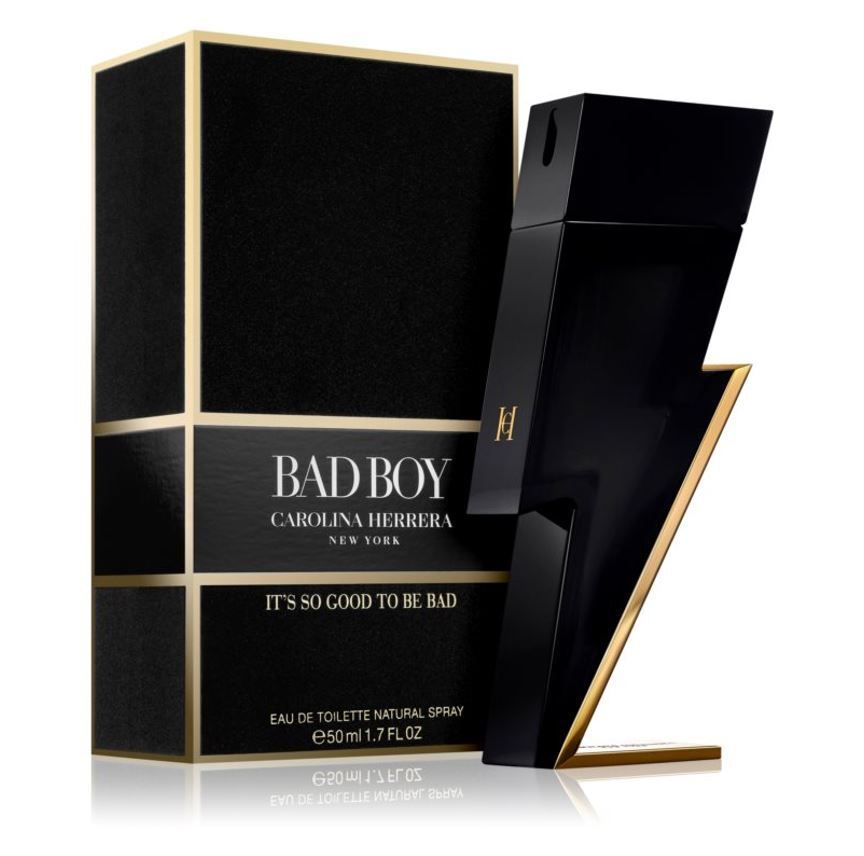 Carolina Herrera | Bad Boy EDP 50ml [Parallel Import] | HKTVmall The ...