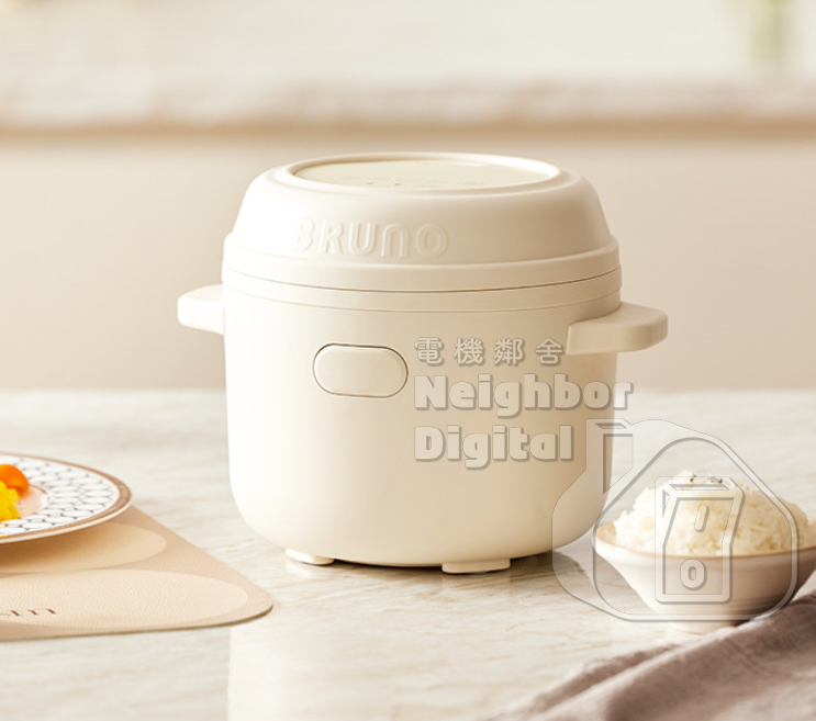 BRUNO | Mini multi-functional smart rice cooker micro-pressure version ...