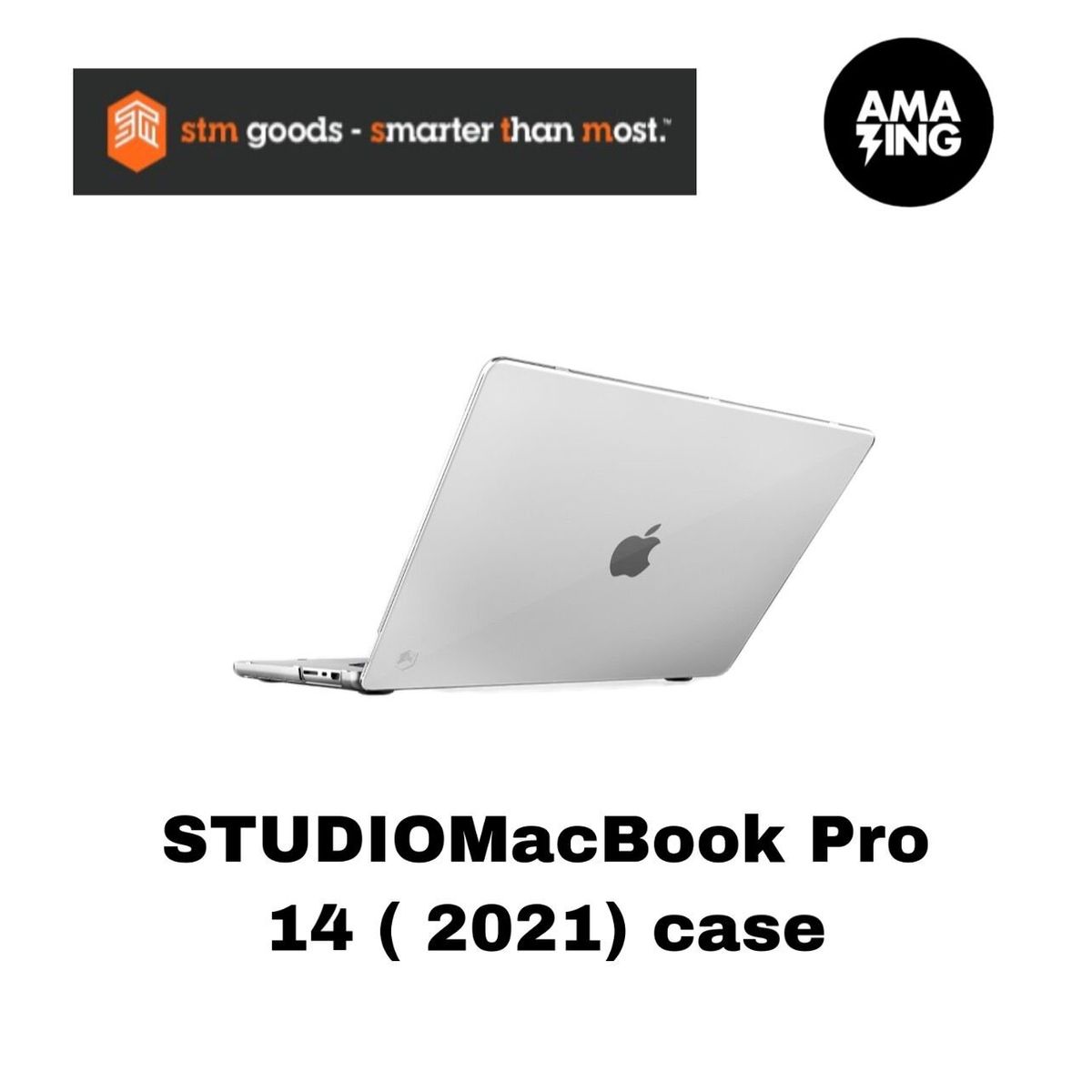 STM | STUDIO MacBook Pro 14(2021)clear | HKTVmall 香港最大網購平台
