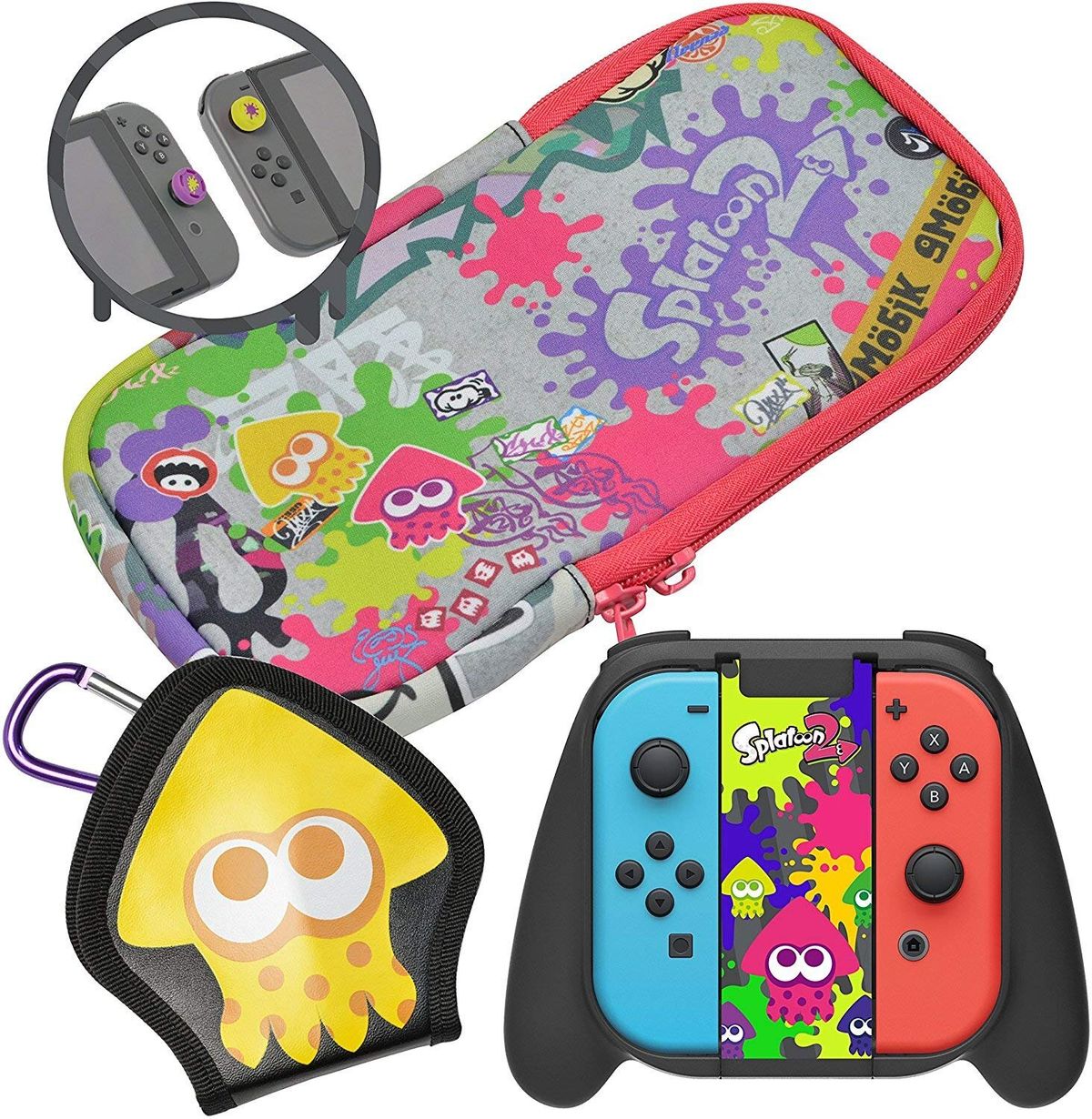 HORI | Switch Splatoon Deluxe Splat Pack | 漆彈大作戰 2 Deluxe Splat Pack ...