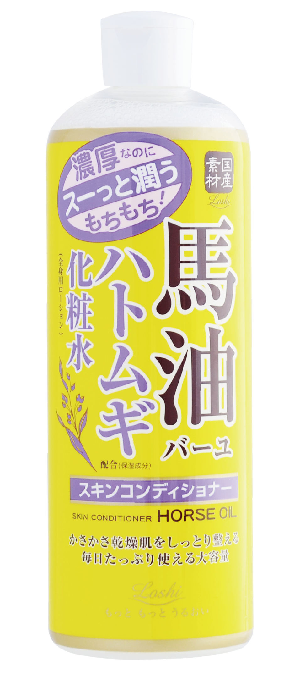 Loshi | Loshi Skin Conditioner Horse Oil-500ml(parallel imports ...