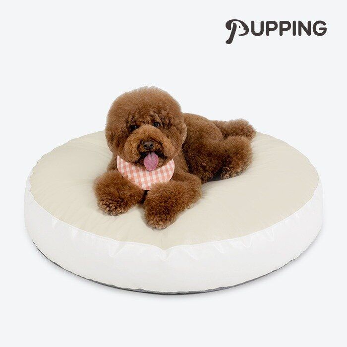 Pupping | PUPPING 寵物特厚舒適圓墊 (米色) | HKTVmall 香港最大網購平台