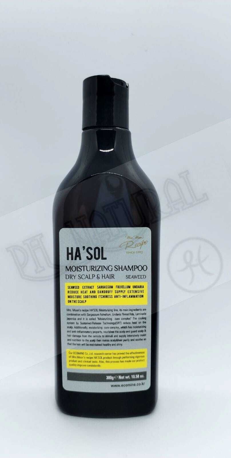 Ha' Sol | Hasol MOISTURIZING SHAMPOO 300G 乾性頭皮 | HKTVmall 香港最大網購平台