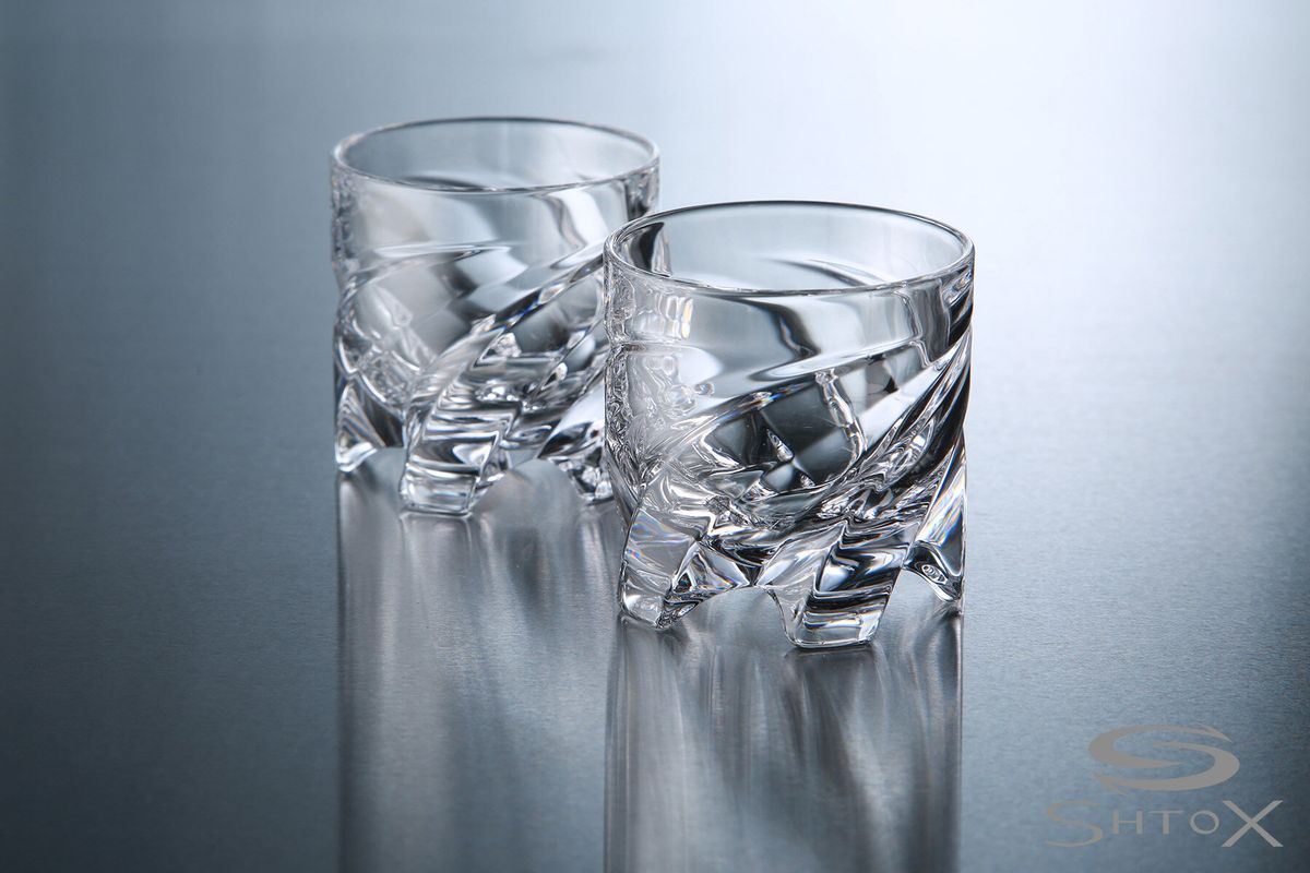 SHTOX | Shtox旋轉細威士忌杯@ 2隻 (002SB) | HKTVmall 香港最大網購平台