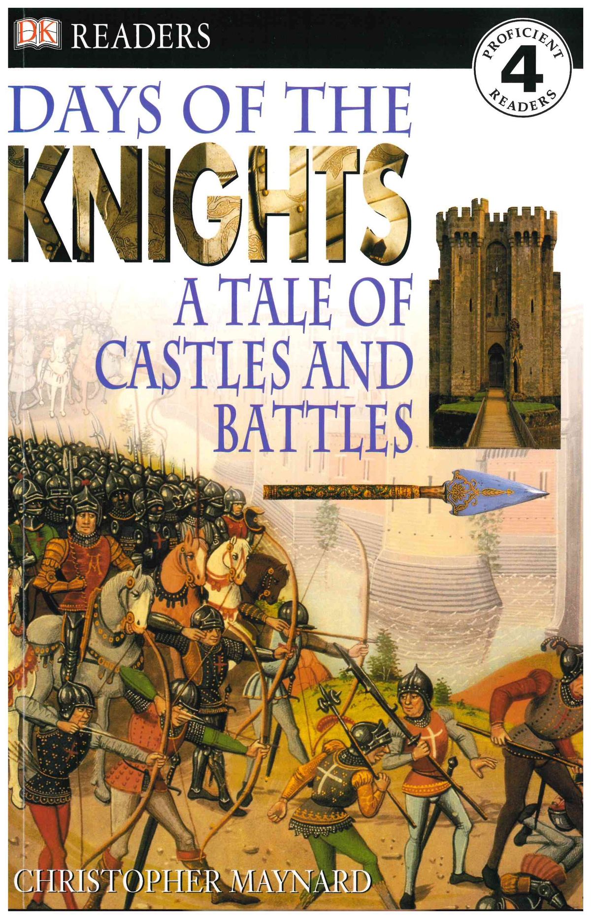 DK | Days of the Knights: A Tale of Castles and Battles (DK Readers ...