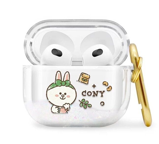 GARMMA | LINE FRIENDS AirPods Pro 3代 藍芽耳機流沙保護套 花園兔兔 (99374) | HKTVmall ...