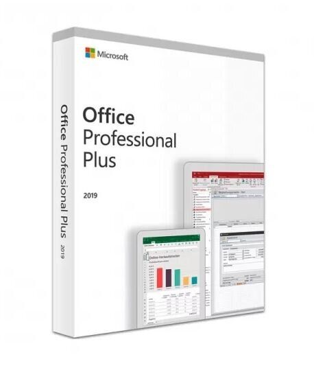 Microsoft | Microsoft Office 2019 pro plus Office 專業版 2019 (僅限Windows ...