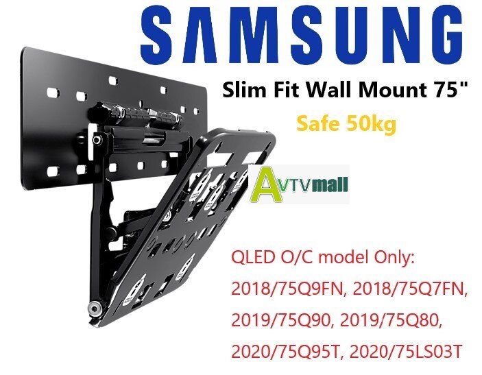 Samsung | WMN-M25E WMN-M25E Slim Fit Wall Mount 75 (2018/19/20 )指定型號包標準 ...