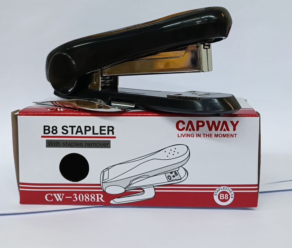 CAPWAY B8 釘書機連起釘器 - 顏色隨機 | HKTVmall 香港最大網購平台