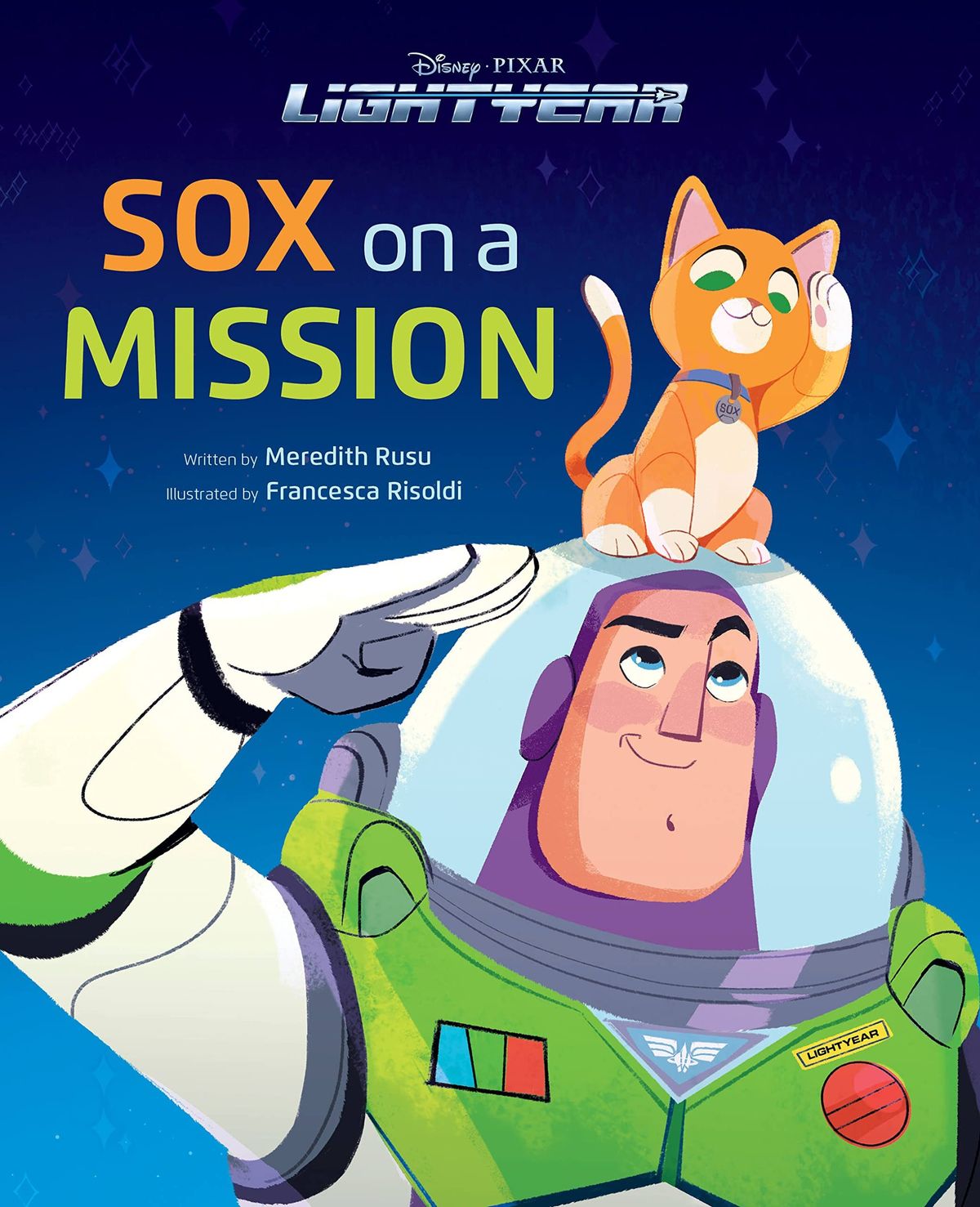 Disney books | Disney/Pixar Lightyear: Sox on a Mission | HKTVmall 香港最大網購平台