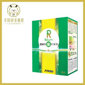 Return 回本 | 腦活再生配方 120粒 | HKTVmall 香港最大網購平台