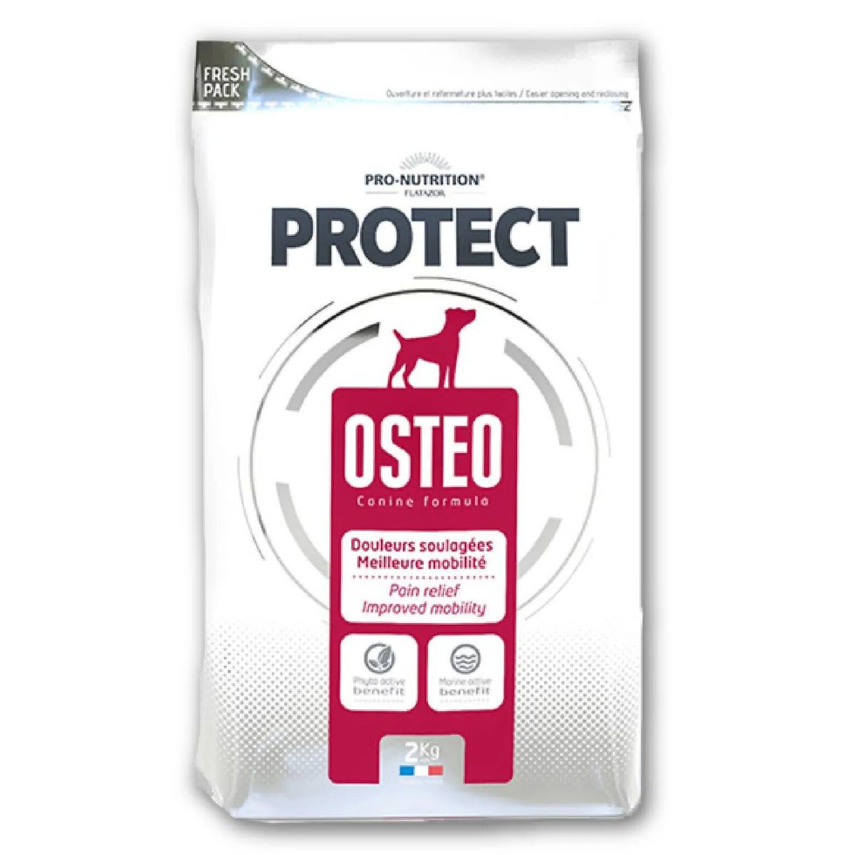 PROTECT | Dry Dog Food - OSTEO - Pain Relief Improved Mobility Formula ...